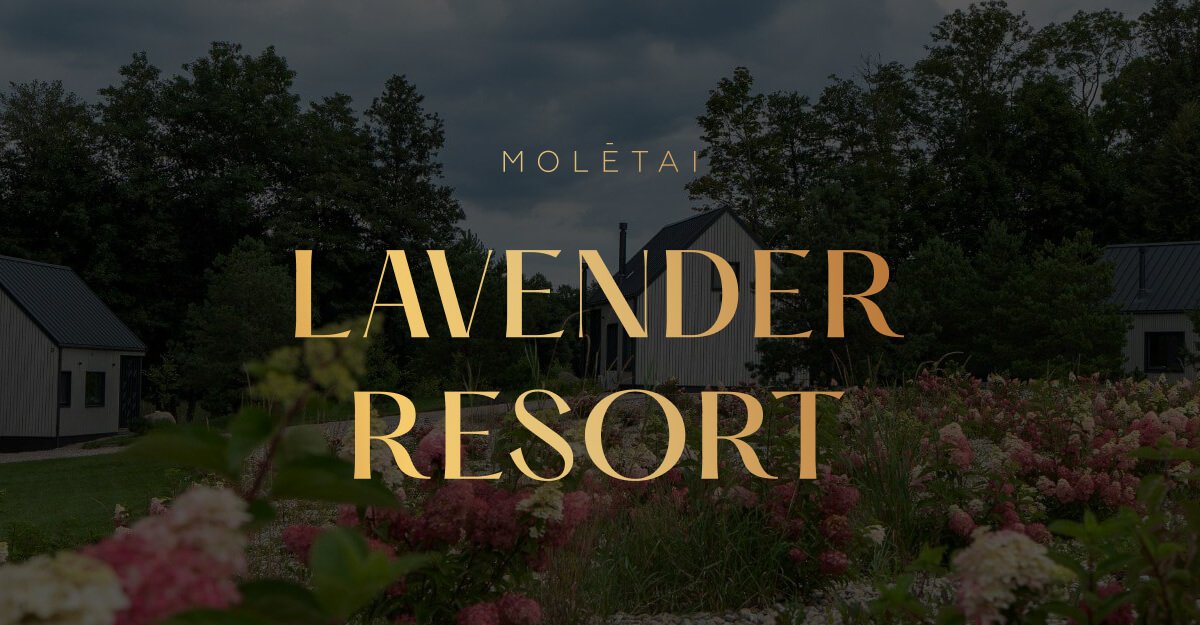 Ramybė, prabanga ir gamtos grožis - Lavender resort